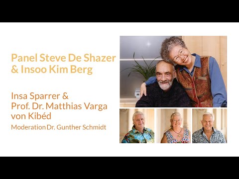 Steve De Shazer & Insoo Kim Berg